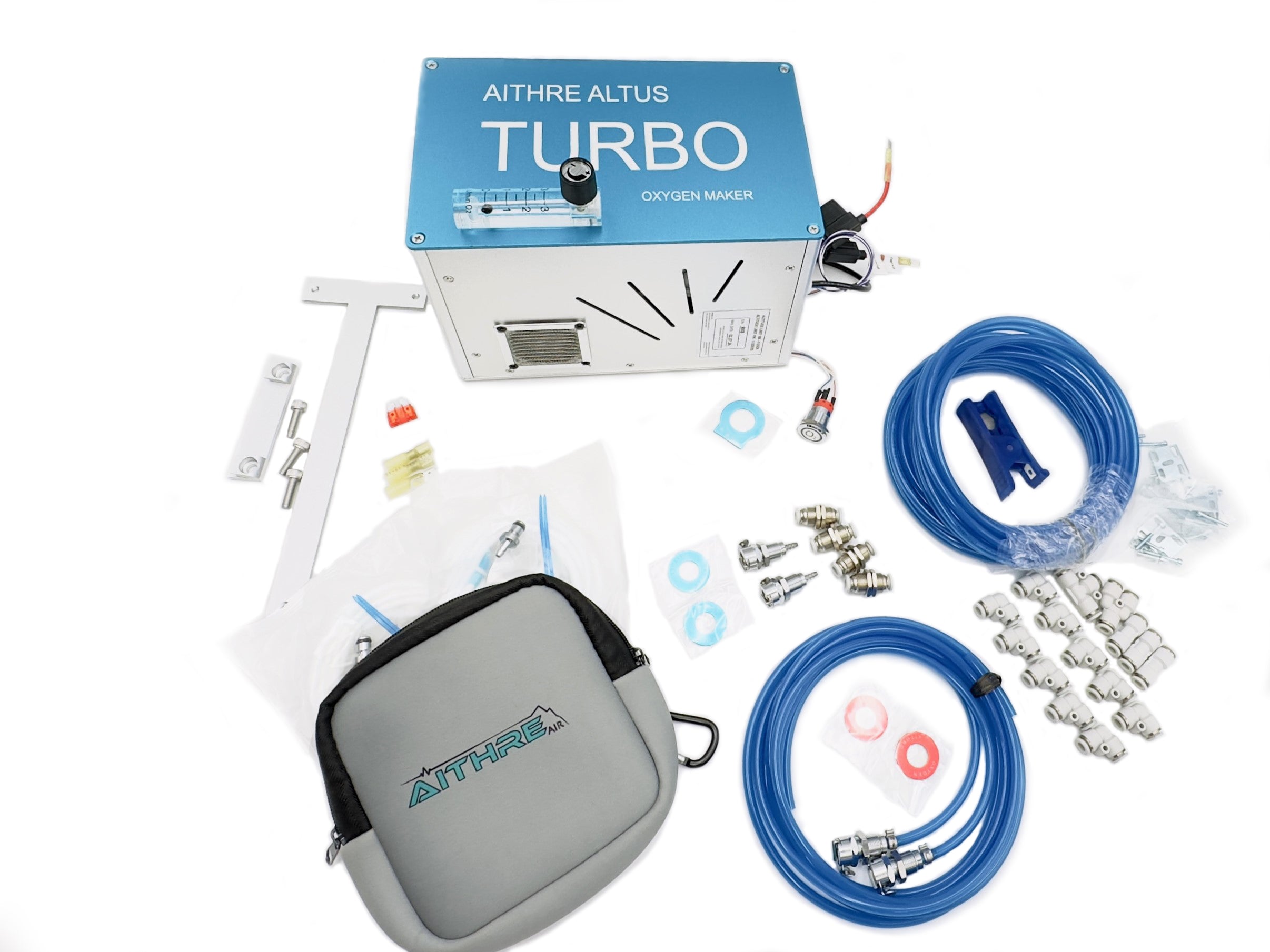 Aithre Turbo Oxygen Maker - Installed