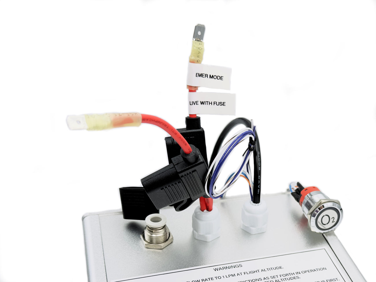 Aithre Turbo Oxygen Maker - Installed