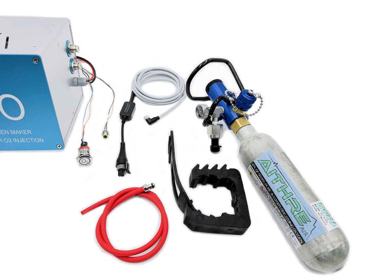 Aithre Turbo Oxygen Maker Installed - O2 Injection (O2i)