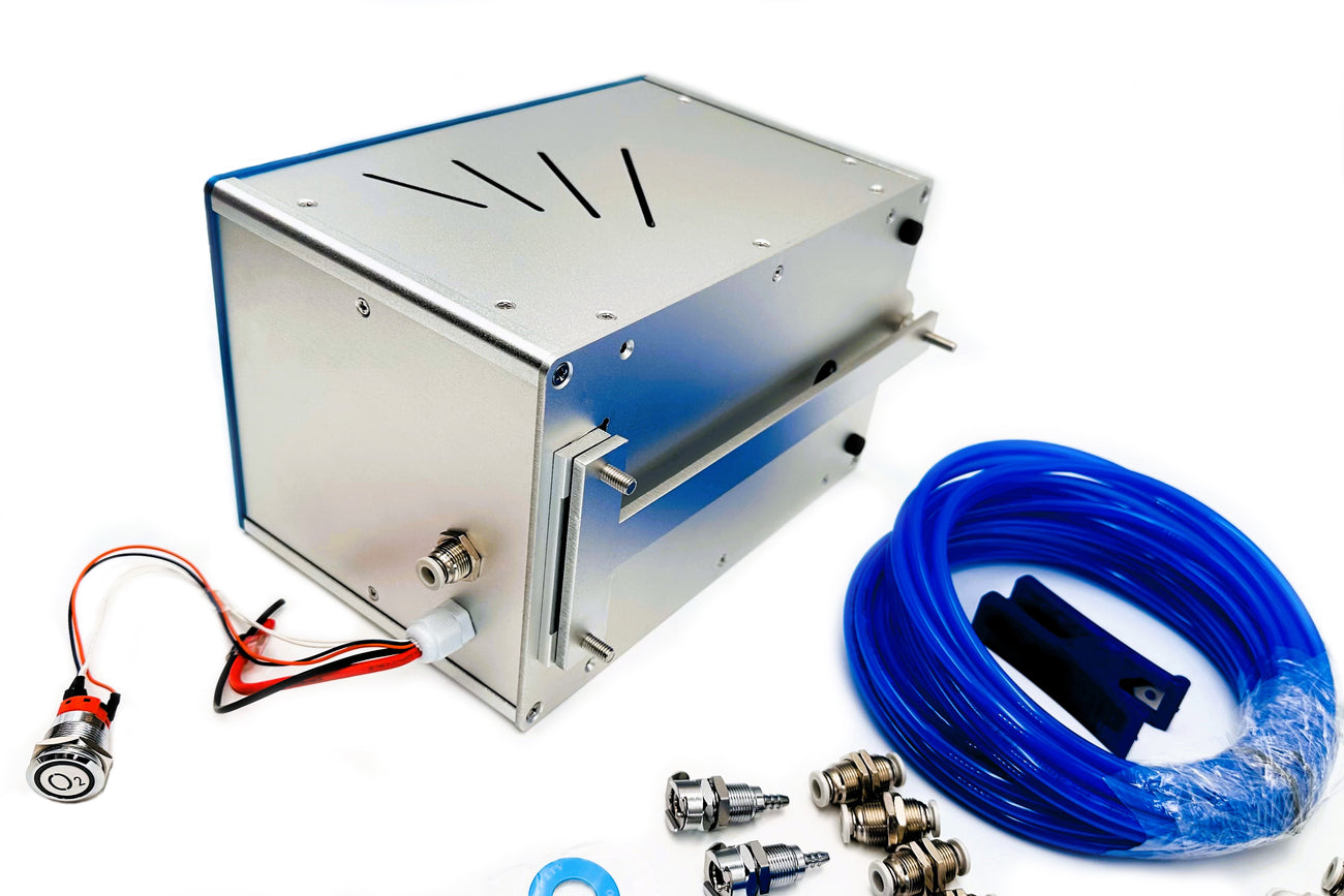 Aithre Turbo Oxygen Maker Installed - Digital