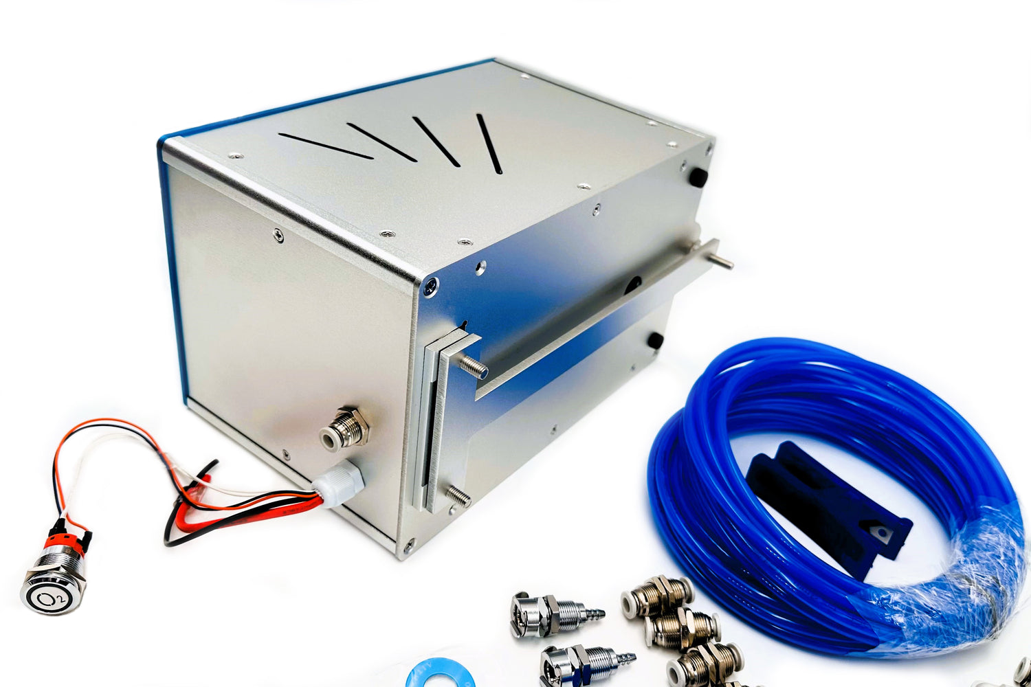 Aithre Twin Turbo Oxygen Maker Installed - O2 Injection (O2i) - 4-Plac