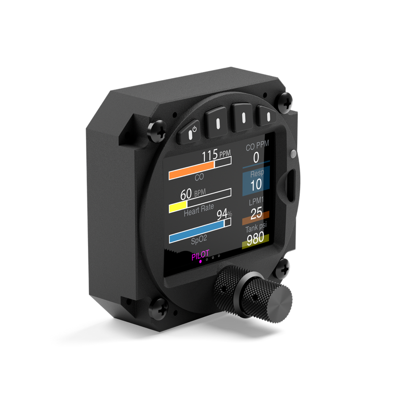 HealthView II with ATD Biometric Avionics