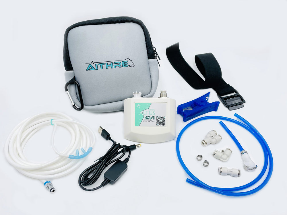 AVI 1-Place Smart O2 Valve Stand-Alone For Existing Built-in O2 System