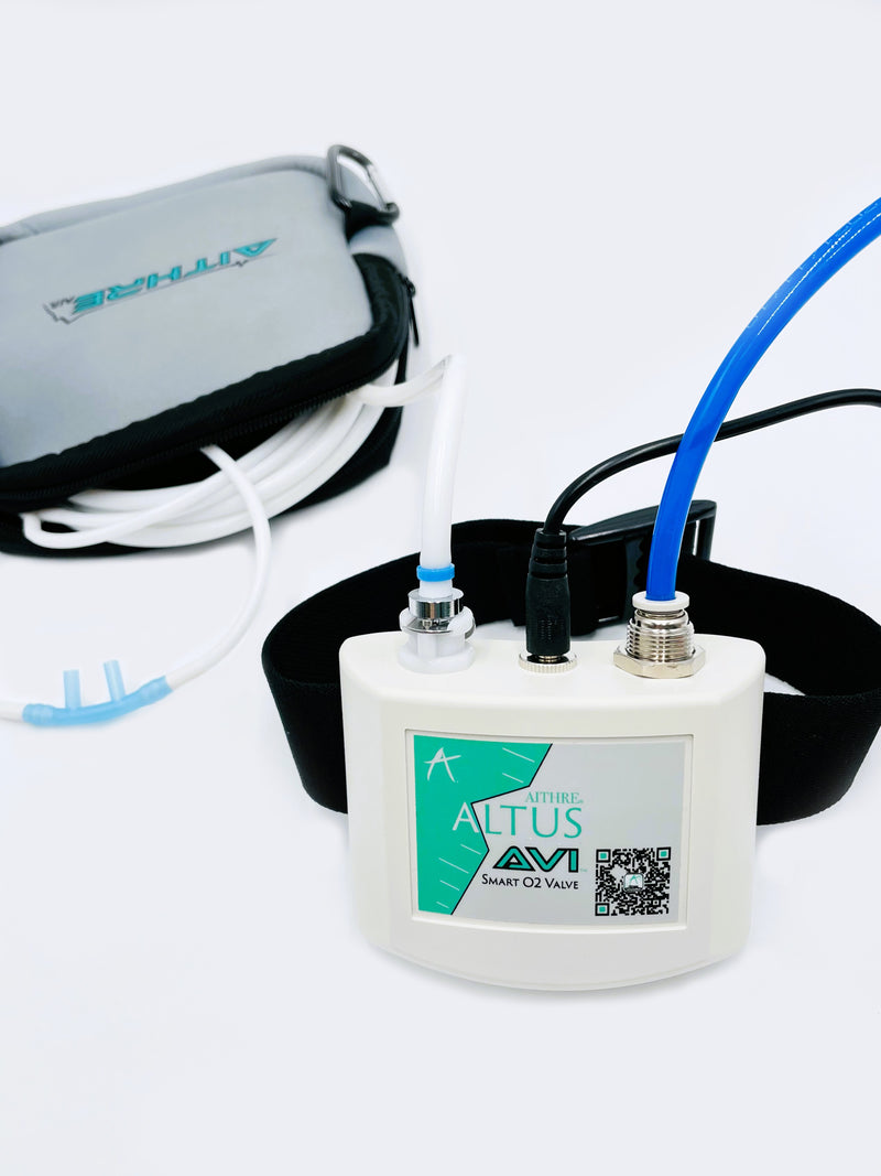 AVI 1-Place Smart O2 Valve Stand-Alone For Existing Built-in O2 System