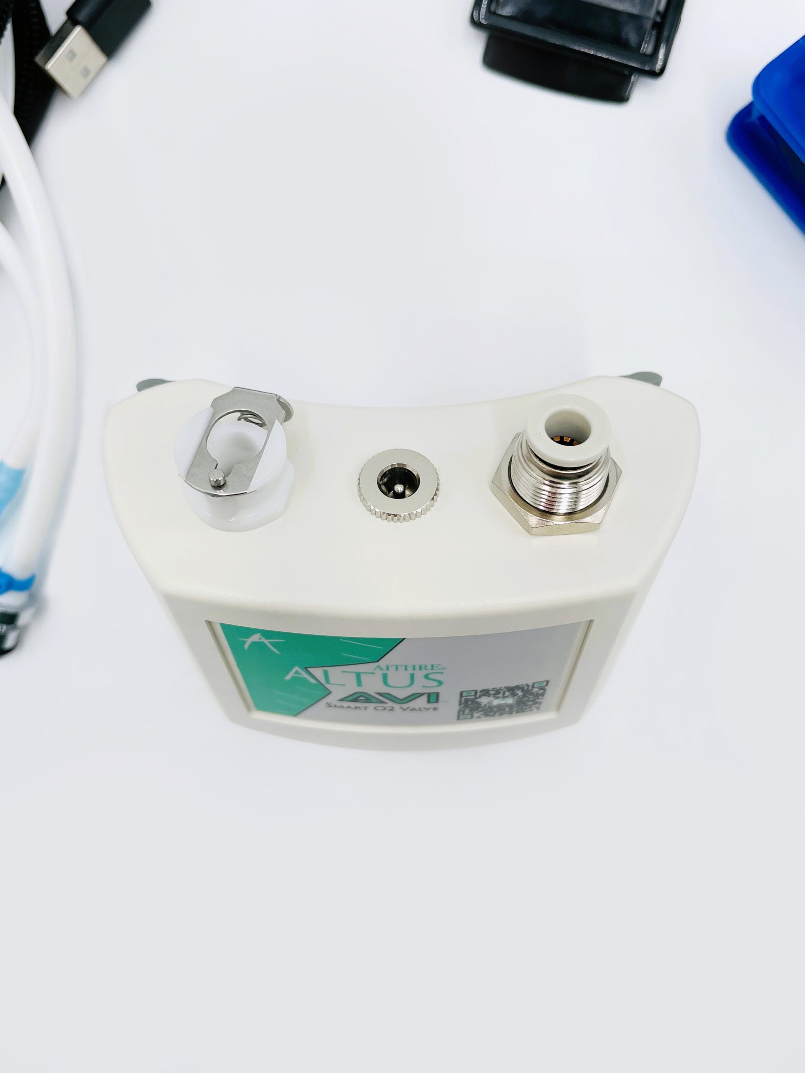 AVI 1-Place Smart O2 Valve Stand-Alone For Existing Built-in O2 System